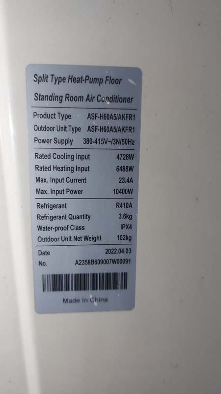 Konditsioner aux 60