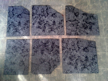 Кафель, плитки для пола (45 x 45).