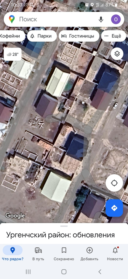 Турар жой ер урни 414кв