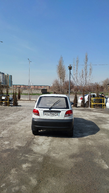 Matiz 2011, 163000 km probeg, gaz balon qoyilmagan, kraskasi toza