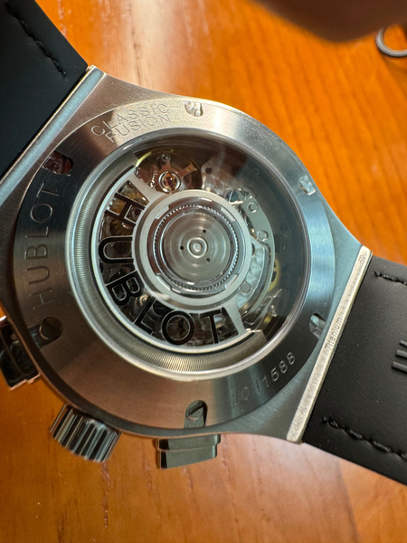 Hublot Classic Fusion Chronograph 45mm Black