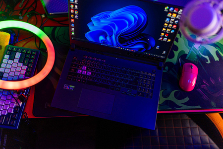 Игровой ноутбук ASUS ROG STRIX G17 [360Hz/DDR5]