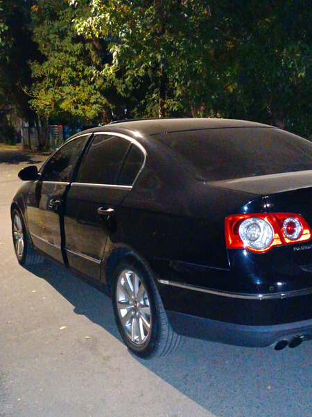 Wolsvaegen Passat B6