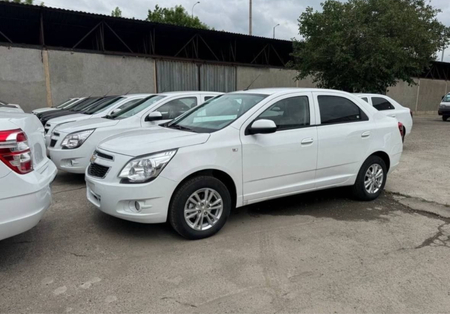 Cobalt 2024 9 km masla moshina
