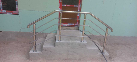 Перила из нержавейка