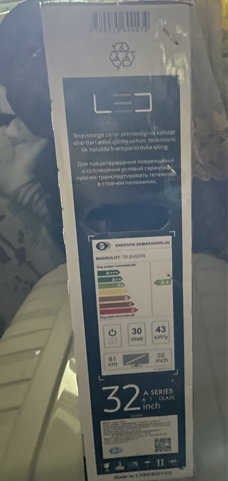 Новый , smart tv 32