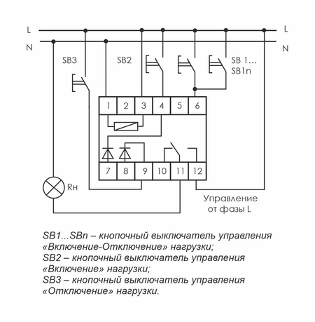 F&F ЕвроАвтоматика Реле импульcное BIS-412-T