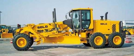 Автогрейдер SDLG G9190F (190)