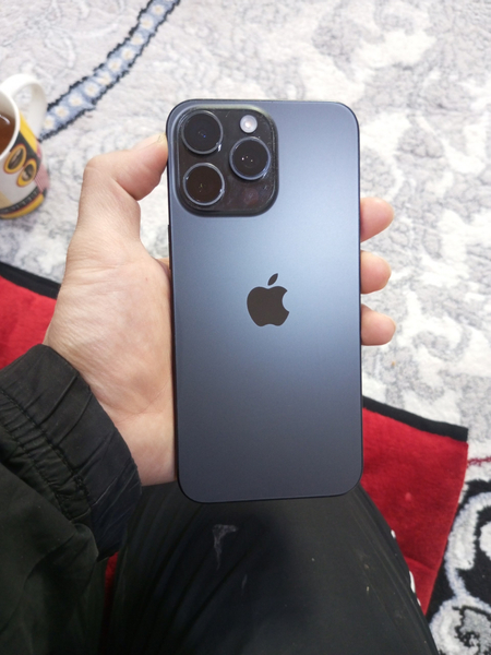 Iphone 15 pro max Black titanium Айфон