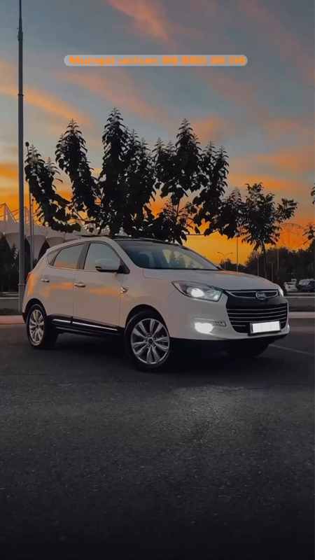 JAC S5 (Eagle) Sport