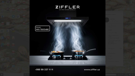 Вытяжка Ziffler T6004BC Оптом и в розницу