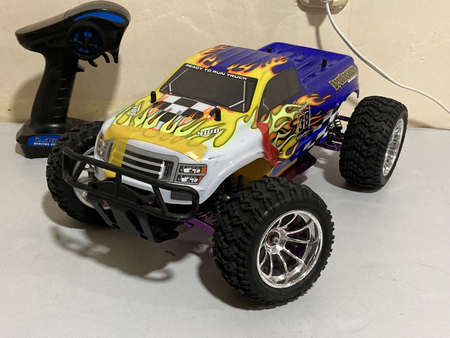 Hsp brontosaurus rc 4x4 монстр трак