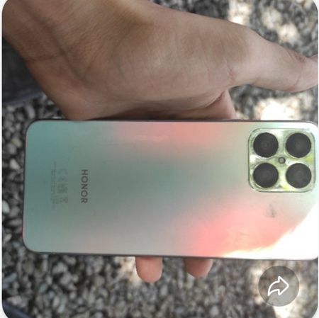 Honor x8 holati yaxwi ekran 1 ta chiziq dars ketgan