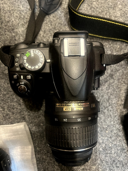 Фотоаппарат Nikon D3100