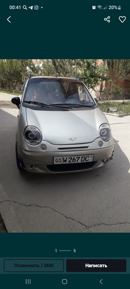 Matiz best sotiladi 2009