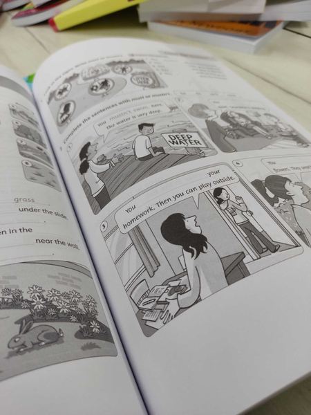 Family and Friends 3 (комплект Class book+Workbook)
