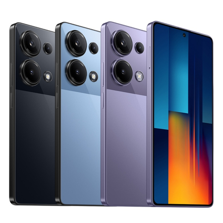 Xiaomi Poco M6 Pro ( New Model 2024)