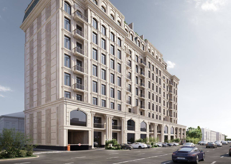 СРОЧНО продается 4/8/10 110м2 в ЖК «Royal House» на ул. Ш. Руставели