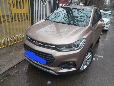 Chevrolet tracker