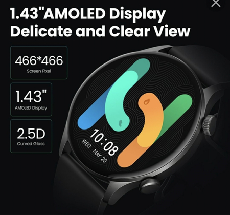 HAYLOU Solar Plus  smart watch