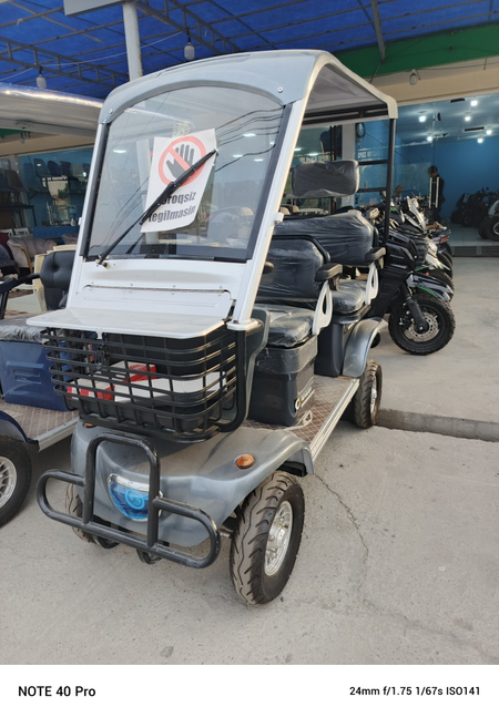 Golf car 2024 sotuvda