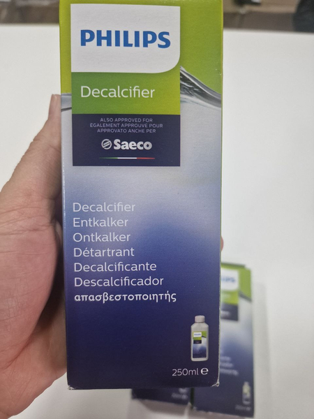 Средство очистки отнакипи Philips, Saeco