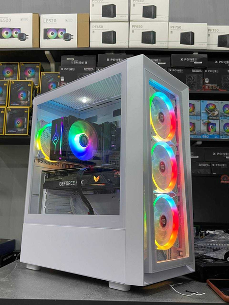 Мощный Компьютер! Core I5 12400F / RTX4060TI 8GB / DDR4 16GB /SSD 512