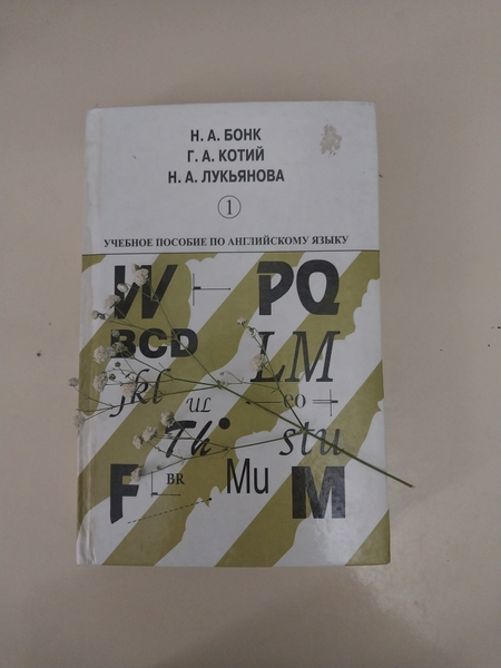 Книга английского бонк 1 часть, граматика английский  и  english in to