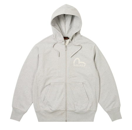 Evishu x Palace Худи