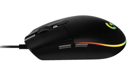 Игровая мышь Logitech G102, gaming mouse original black/white
