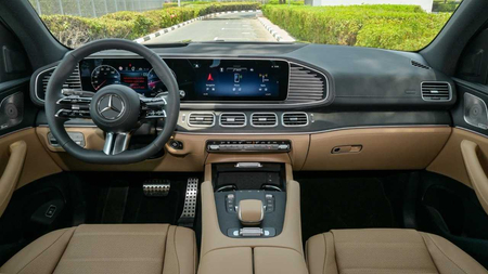 Mercedes-Benz GLS 450 4matic 2024 год