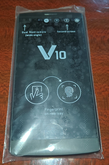 Lg v10 h900 IMEI регистрирован