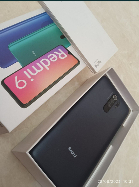 Redmi 9 sotiladi