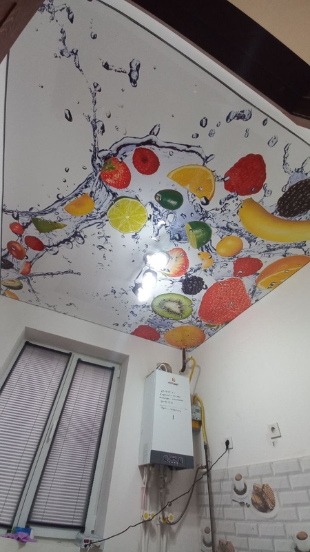 Натяжной потолок