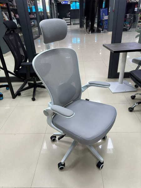 Офисное сеточное кресло модель 7801 blue,, aqua, grey , black