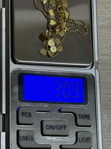 Цепочка 585 проба