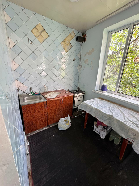 Карасу 3 Продаётся 2 комнатная на 3 этаже 5 этажка ор-525 садик