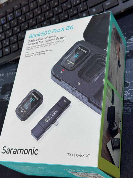Saramonic Blink 500 ProX B6