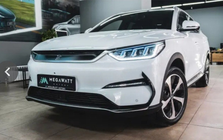 BYD Song plus flagship