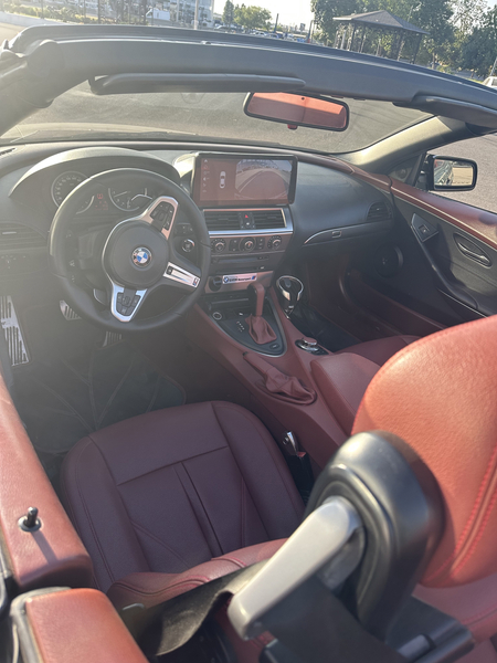 Прокат аренда BMW M6 Cabriolet Kabriolet