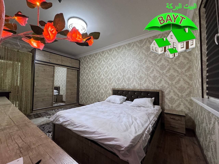 3- ЭТАЖ, БАЛКОН 2×4, 54м², Чиланзар 24 квартал, Квартира Сотилади.