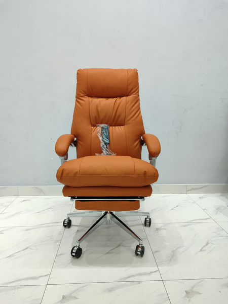 Massjli kreslo. Офисное массажный кресло модель Cloud Orange