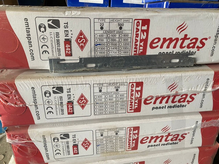 Турецкий Радиатор EMTAS Оптовая и Розничная цена
