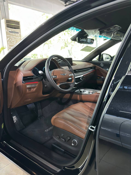 Genesis G80 electrofied
