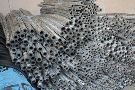 plastherm trubalar uchun IZOLYATSIYA, issiq sovuq armofleks