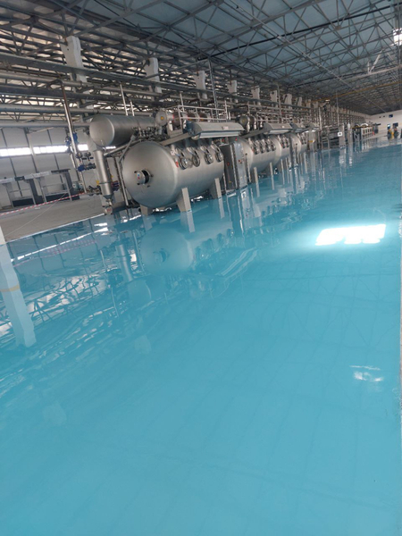 Эпоксидный наливной пол.    EPOXY FLOOR COATING SYSTEMS ALEM-500