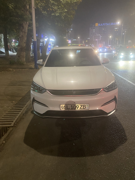 BYD song plus flagship ev