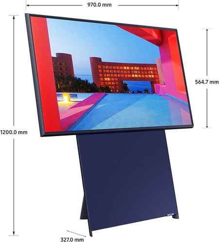 Телевизор QLED Samsung The Sero QE43LS05TAU 43