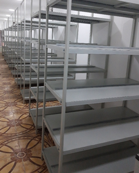 Стеллажи для офисов, складов и дома