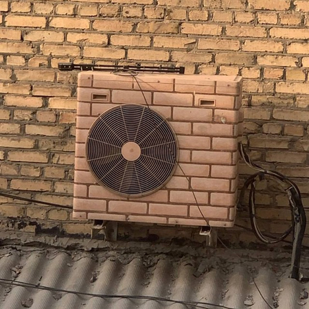 кандиционер установка